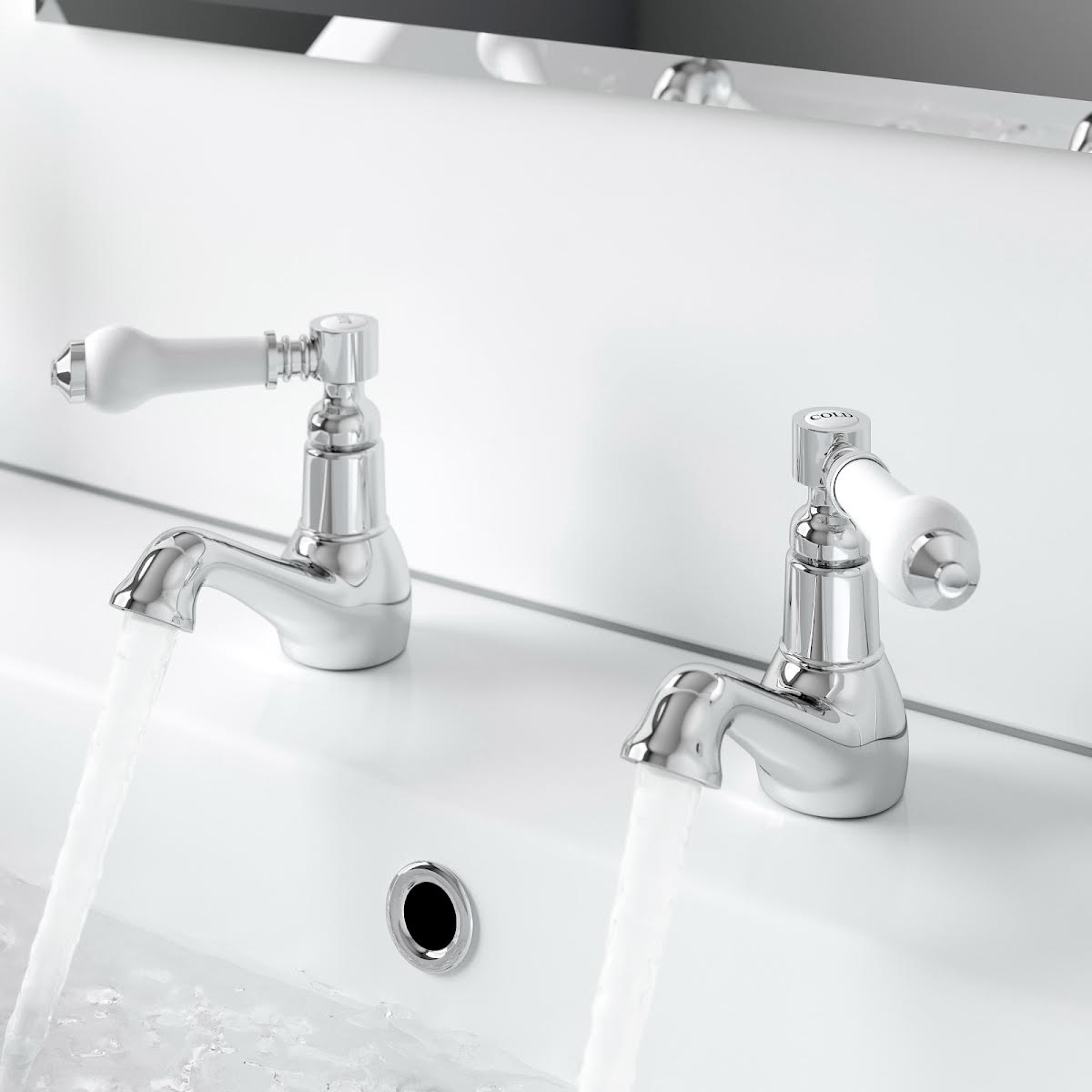 Basin Pillar Taps - Plumbworld
