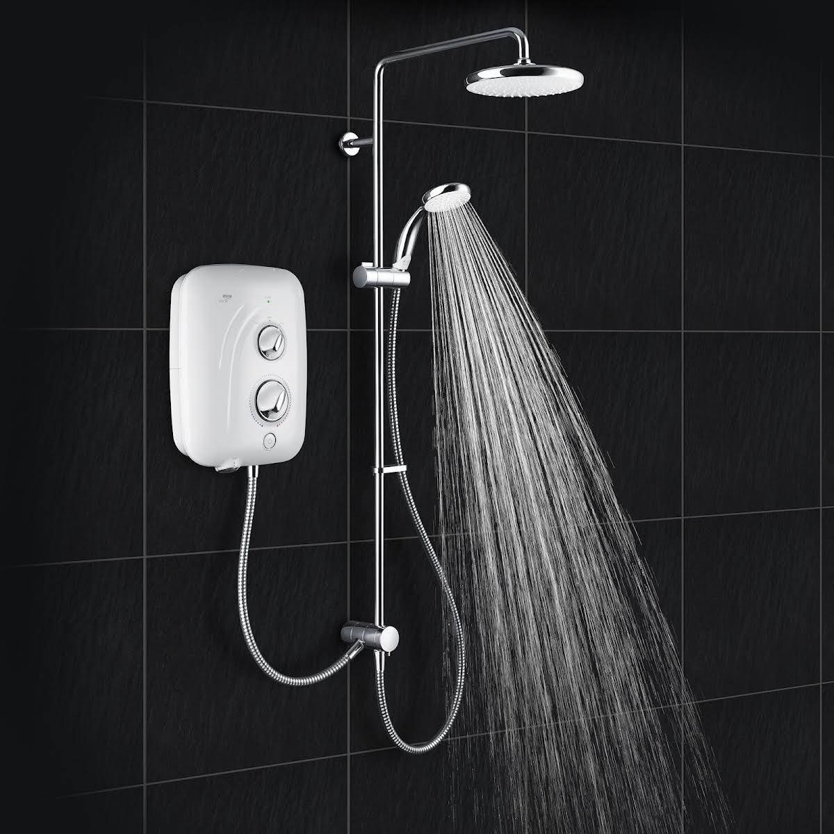 Pumped Electric Showers - Plumbworld