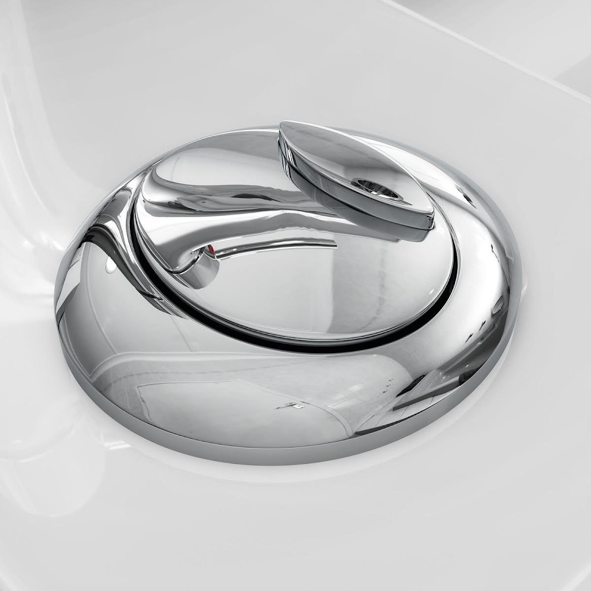 Affine Tivoli 2-in-1 Toilet With Sink On Top - Close Coupled