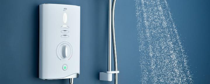 Mira Sport Max Airboost Electric Shower - 9.0kW White 1.1746.827