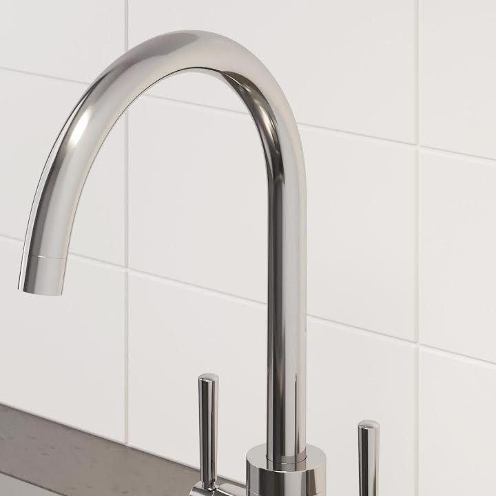 Sauber Thun Kitchen Mixer Tap