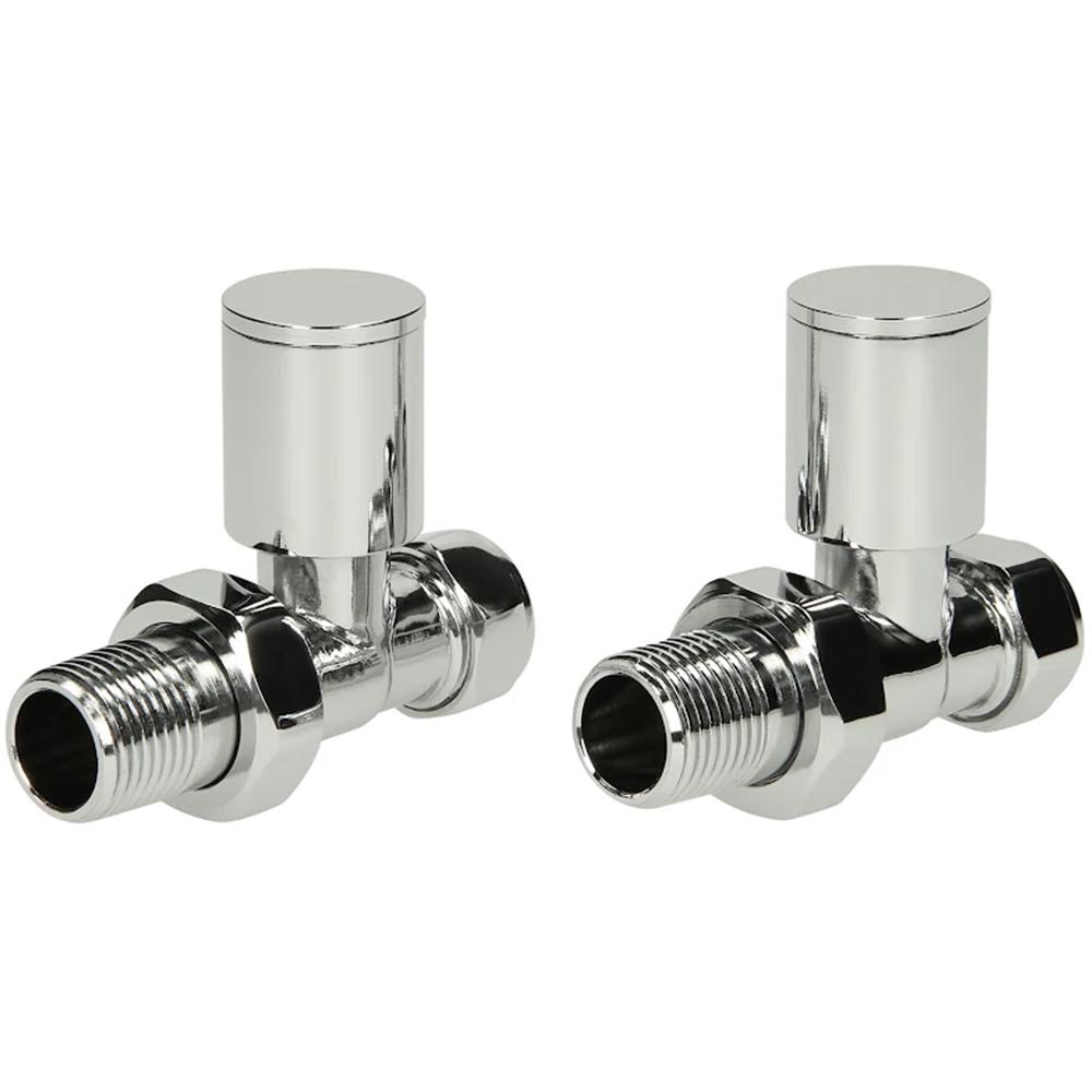 DuraTherm Straight Radiator Valve (Pair)