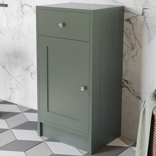 Park Lane Winchester Green Cloakroom Storage Unit - 400mm