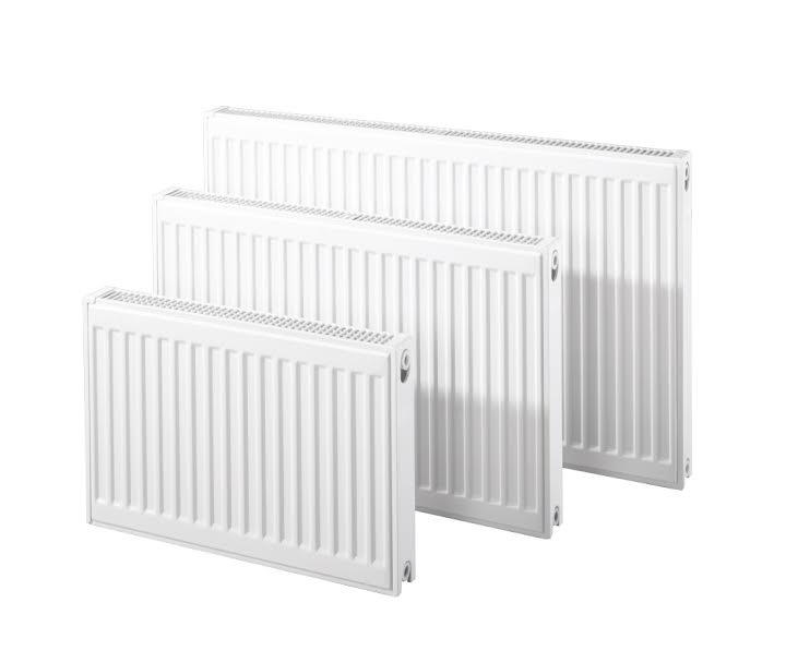 K Rad Kompact Type 22 Double Panel Plus Radiator 900 x 900mm