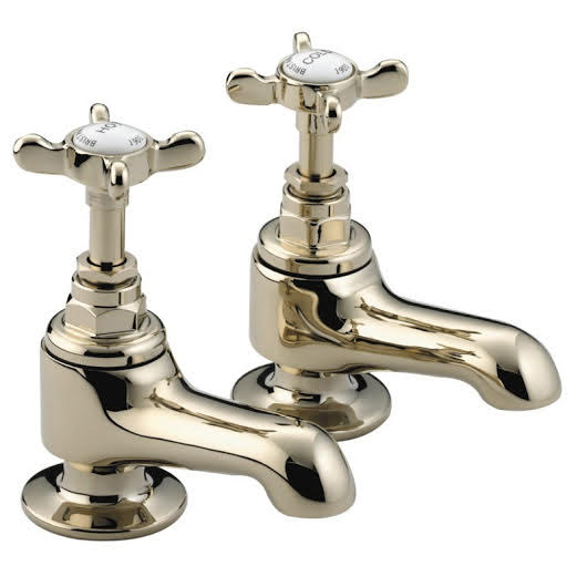 Bristan 1901 Bathroom Taps - Plumbworld