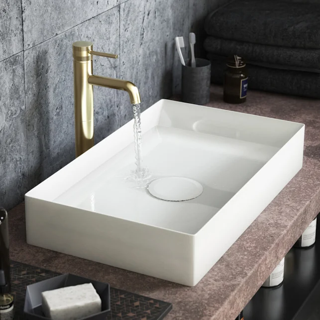 Scudo Stance Countertop Bathroom Basin 750 x 360mm