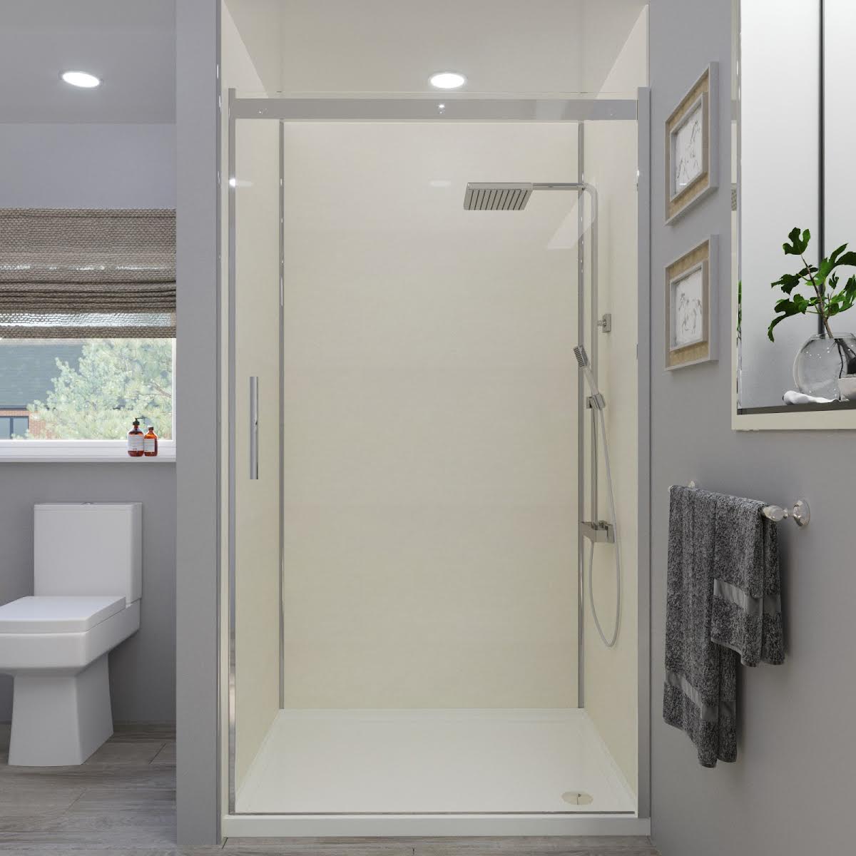 Multipanel Alcove Panel Packs - Plumbworld