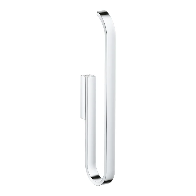 Grohe Selection Spare Toilet Roll Holder - Chrome
