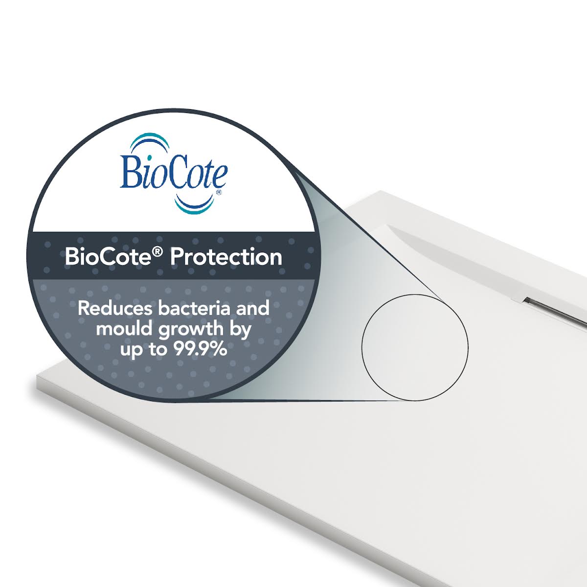 Mira Flight Level Stone Resin Non-Slip Shower Tray 1200x800mm