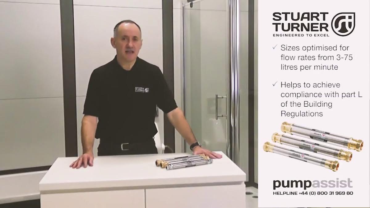 Stuart Turner Water Conditioner C3-22 - 44617