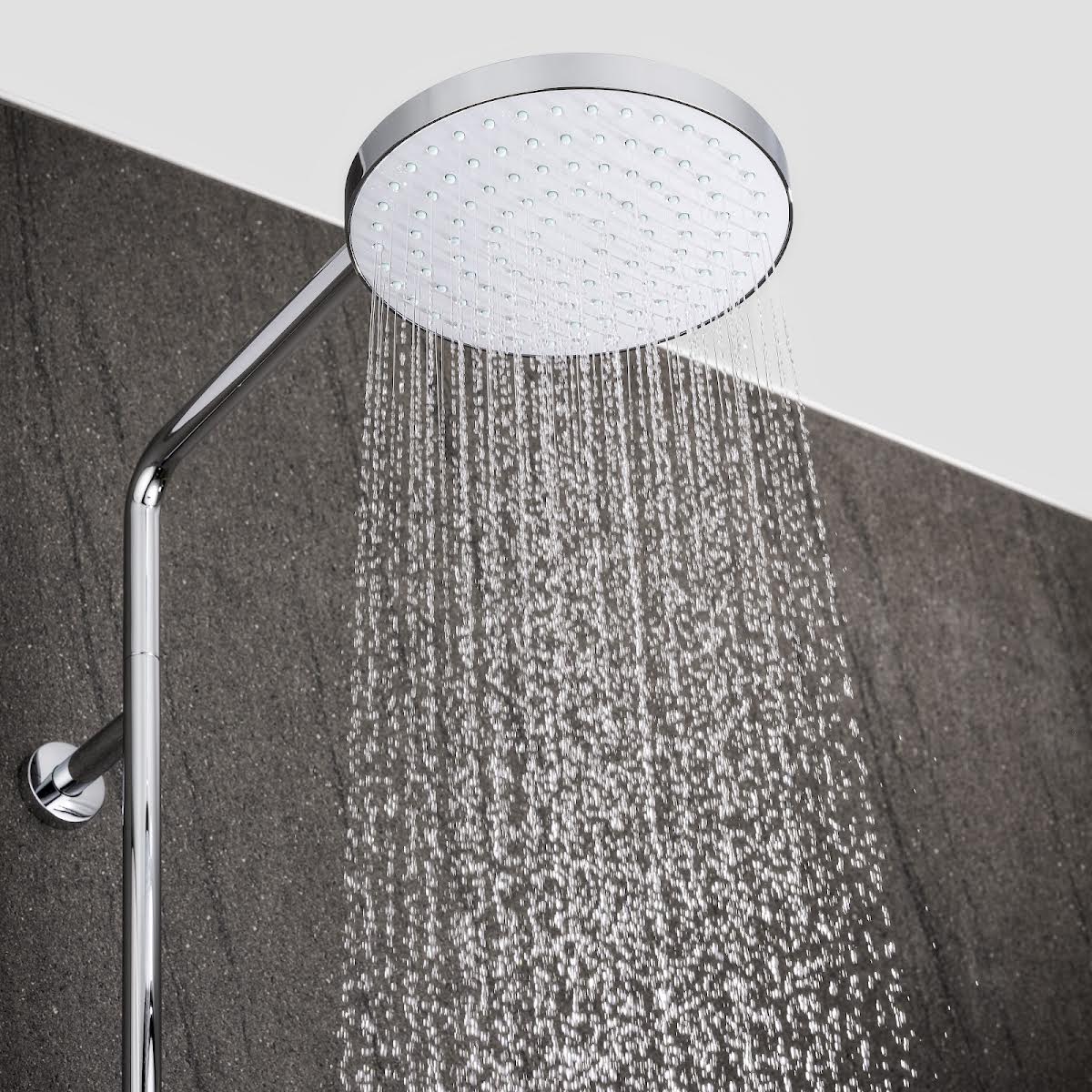 Mira Decor Dual Electric Shower - 10.8kW Warm Silver