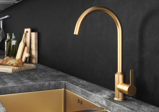 Gold Kitchen Taps - Plumbworld