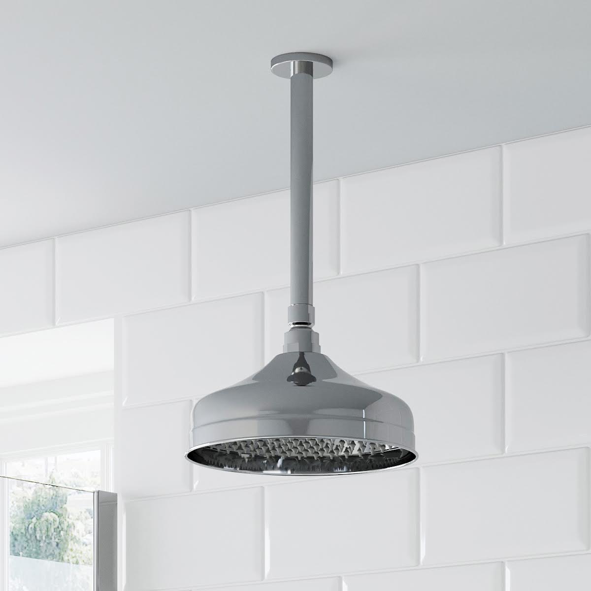 Ceiling Mounted Shower Heads - Plumbworld