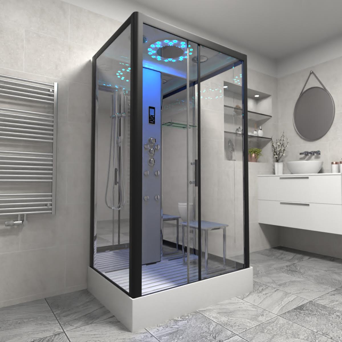 Shower Cabins - Plumbworld
