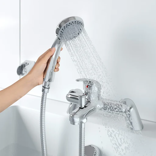 Essentials Bath Shower Mixer Tap