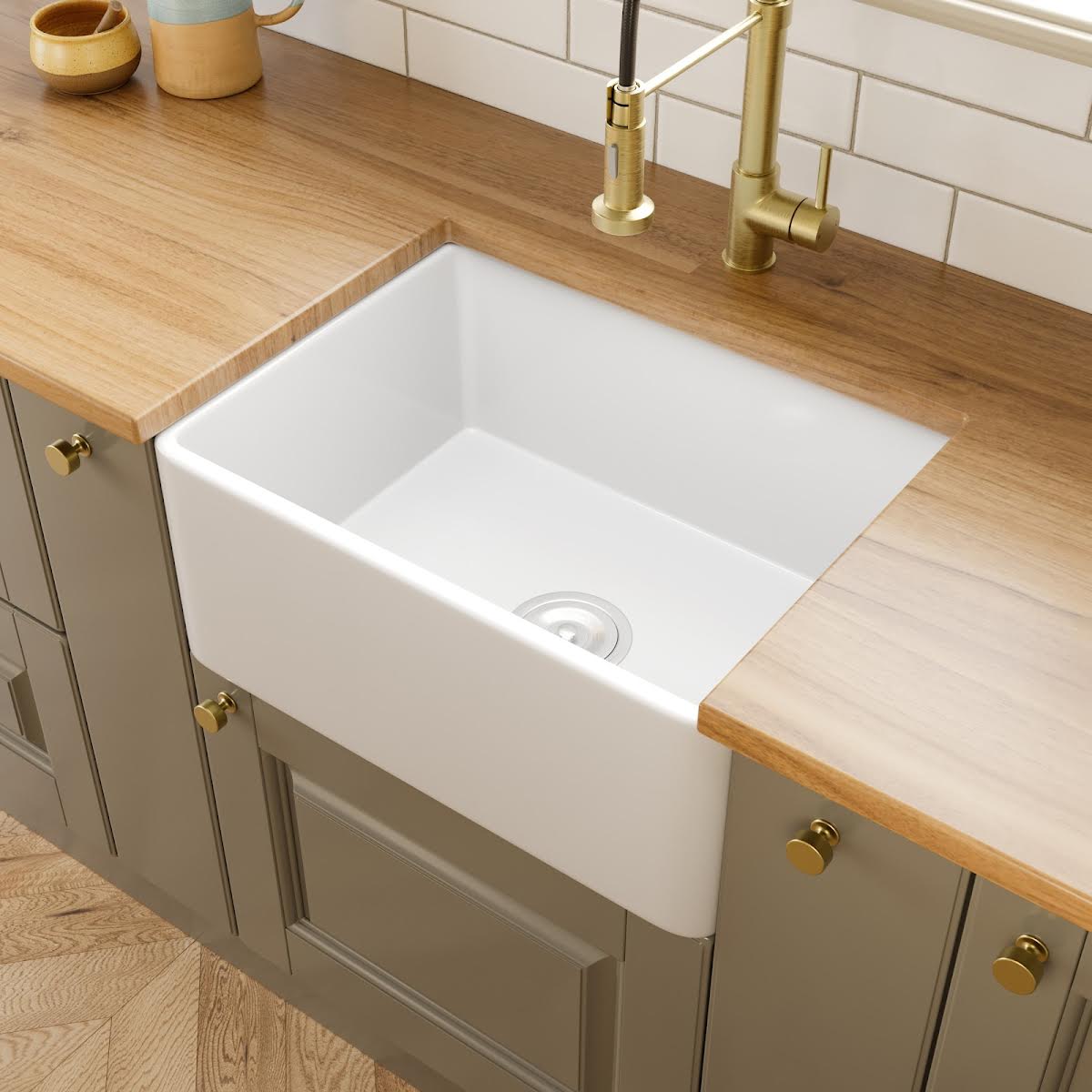 Ceramic Kitchen Sinks - Plumbworld