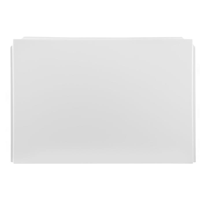 Essentials White Gloss Bath Panel 700-750mm - End Acrylic