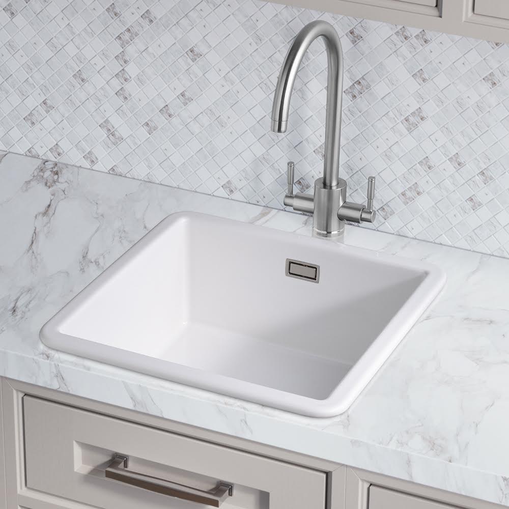 Ceramic Kitchen Sinks - Plumbworld