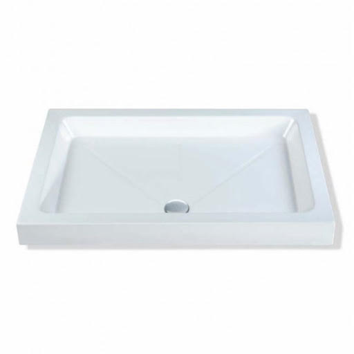 Deep Rectangular Shower Trays - Plumbworld