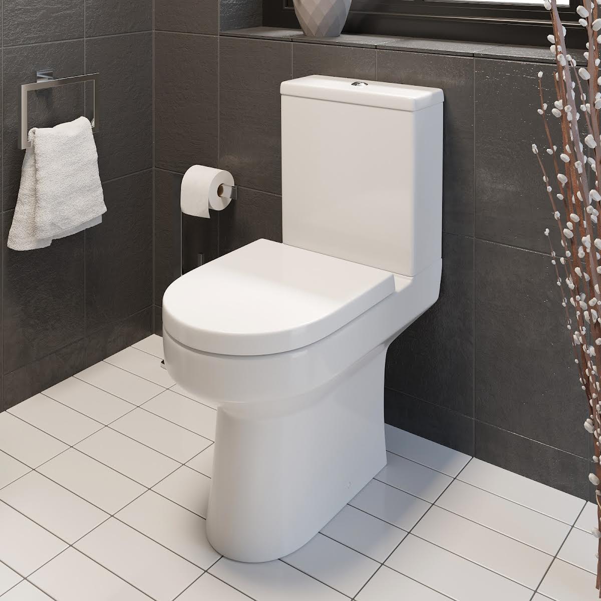 Rimless Toilets - Plumbworld