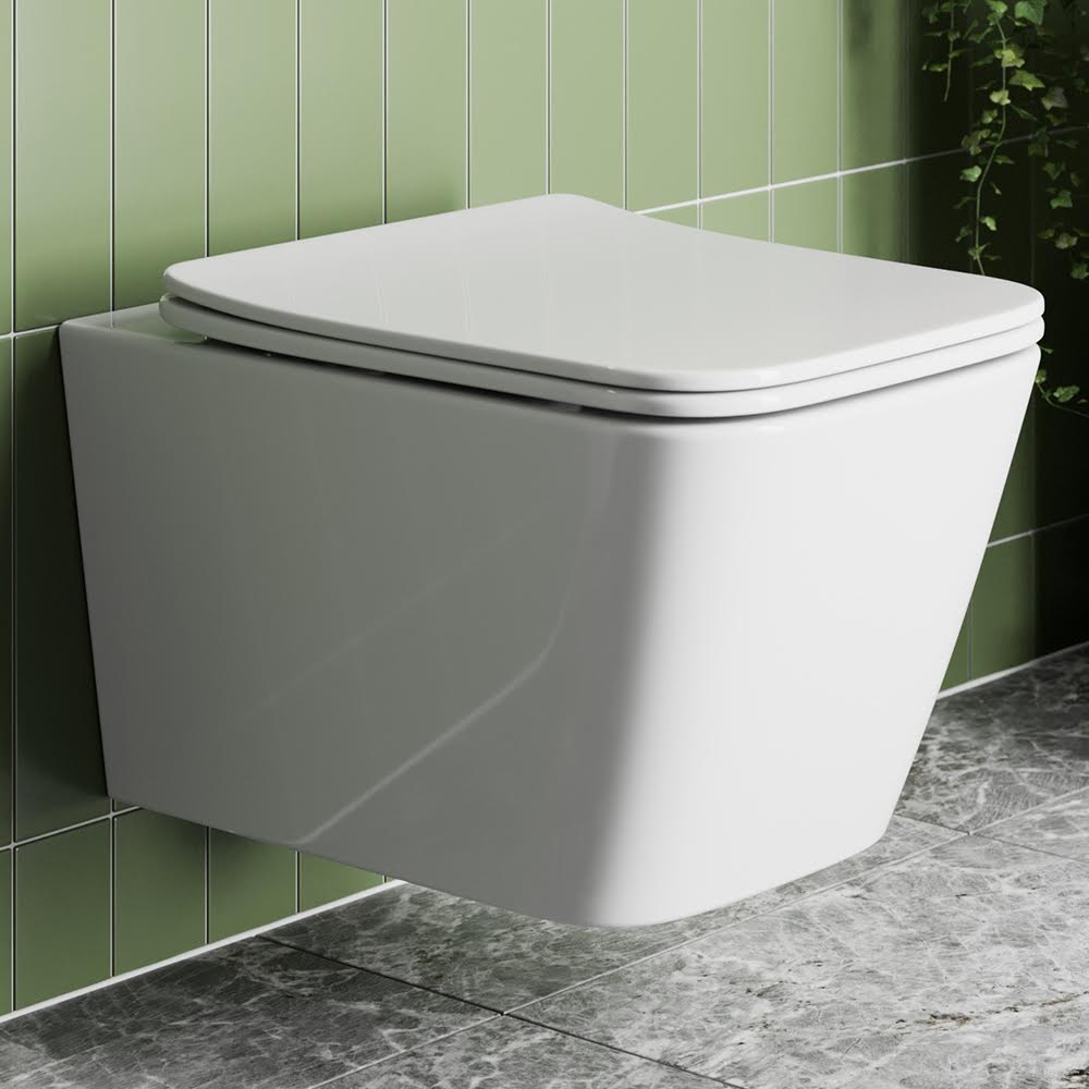 Square Toilet Seats - Plumbworld