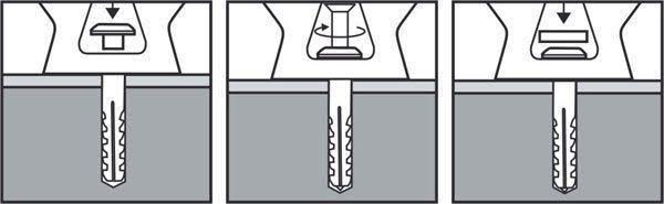 Essentials WC Pan To Floor Vertical Fixing Kit