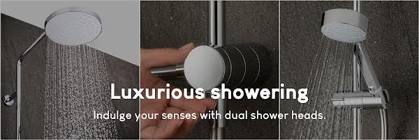 Mira Decor Dual Electric Shower - 10.8kW Warm Silver
