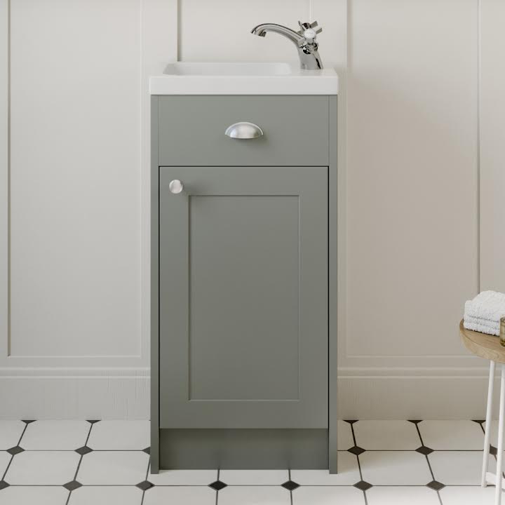 Cloakroom Vanity Units - Plumbworld