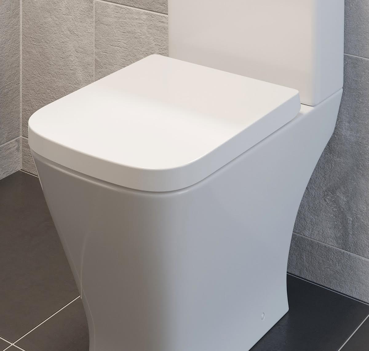 Square Toilet Seats - Plumbworld