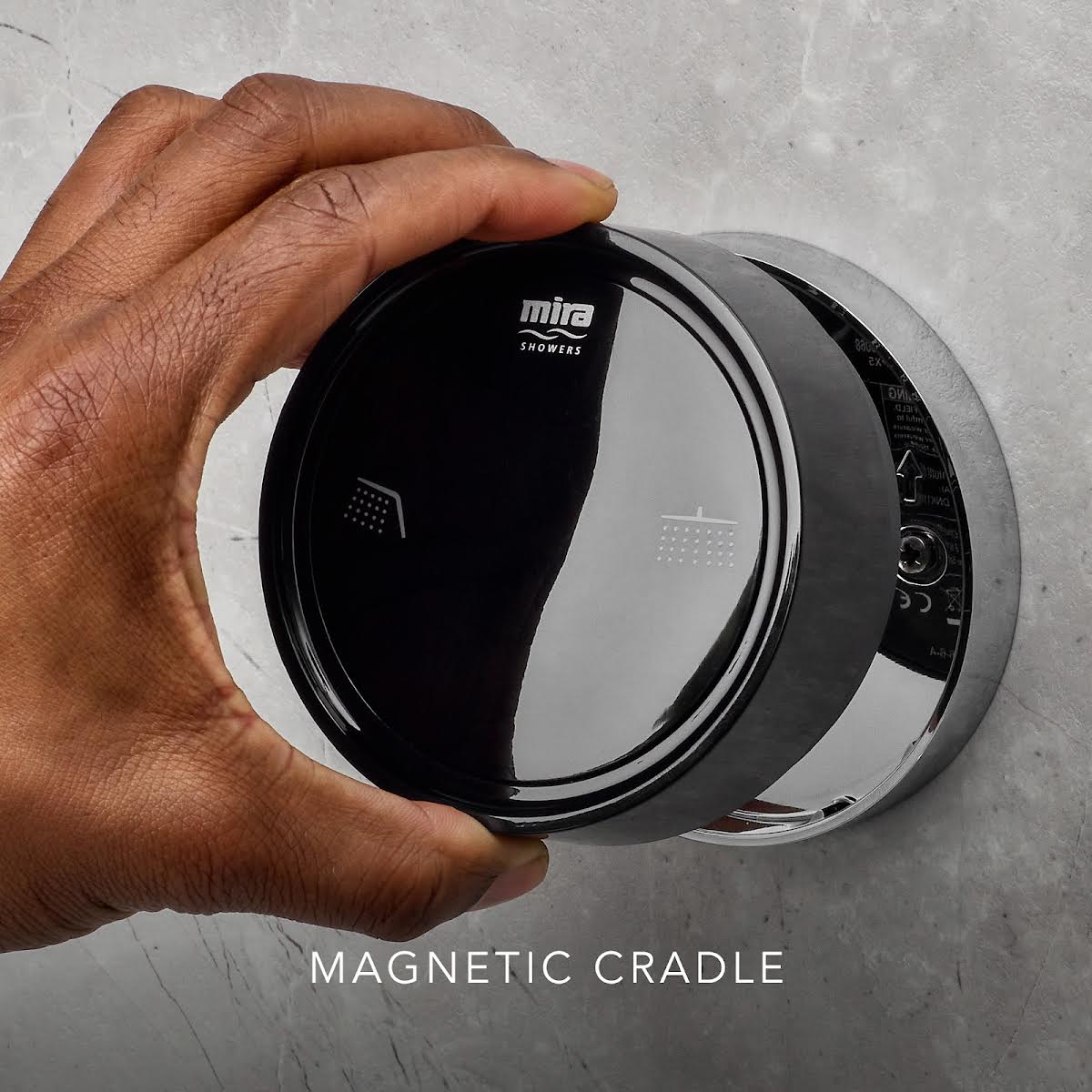 Mira Platinum Dual Outlet Valve & Controller - (Gravity Pumped)