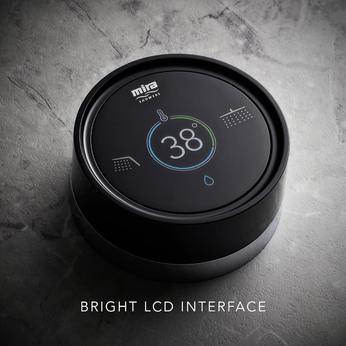 Mira Platinum Dual Outlet Valve & Controller - (Gravity Pumped)