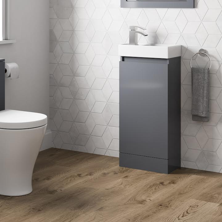Cloakroom Vanity Units - Plumbworld
