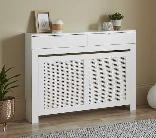 Bathroom Hacks: How to Disguise a Radiator with a Cover