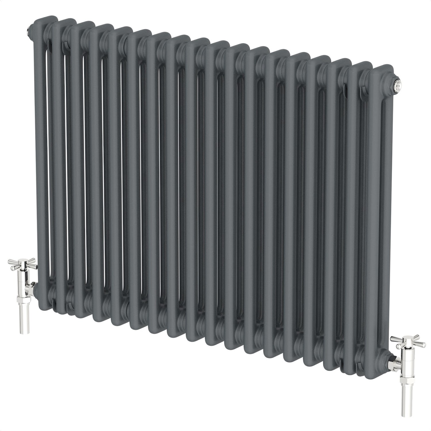 Traditional Colosseum Horizontal Double Bar Radiator 600 x 800mm ...