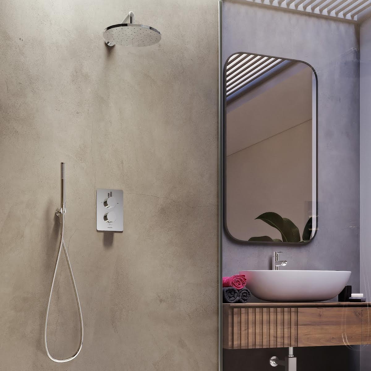 Concealed Valve Mixer Showers - Plumbworld