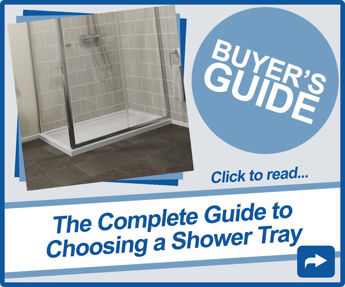 Podium Low Profile Rectangular Anti Slip Shower Tray - 1700 x 700mm ...