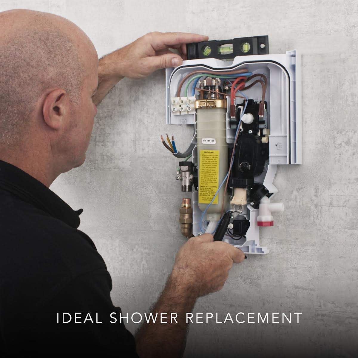 Mira Sport Multi-Fit Electric Shower - 9.8kW White 1.1746.834