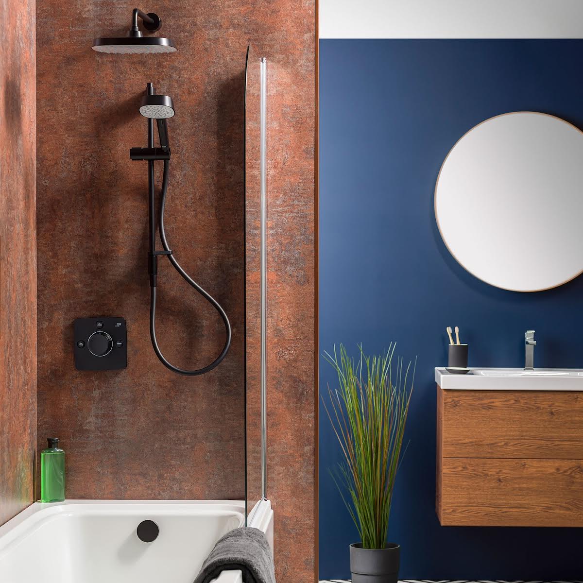 Black Mixer Showers - Plumbworld