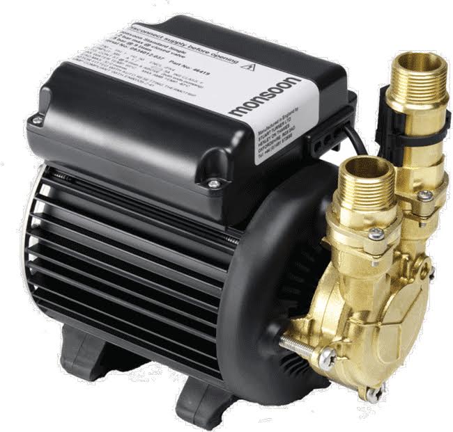 Shower Pumps - Plumbworld