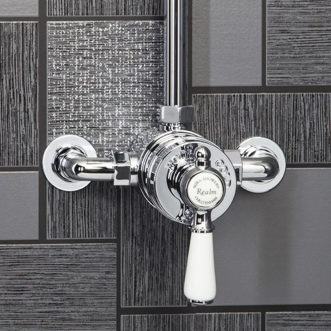Mira Realm Diverter ERD Traditional Thermostatic Mixer Shower