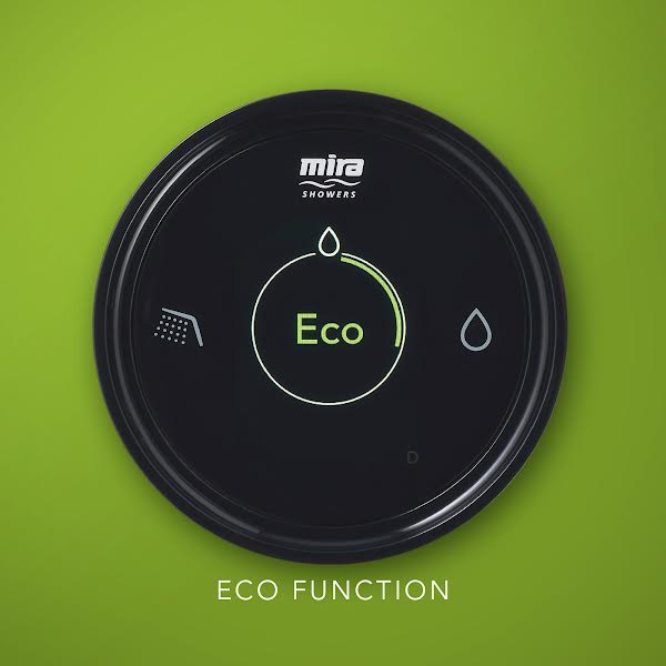 Mira Platinum Dual Ceiling Fed Wireless Digital - (HP/Combi)