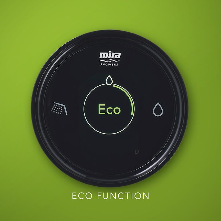 Mira Platinum Dual Ceiling Fed Wireless Digital - (HP/Combi)