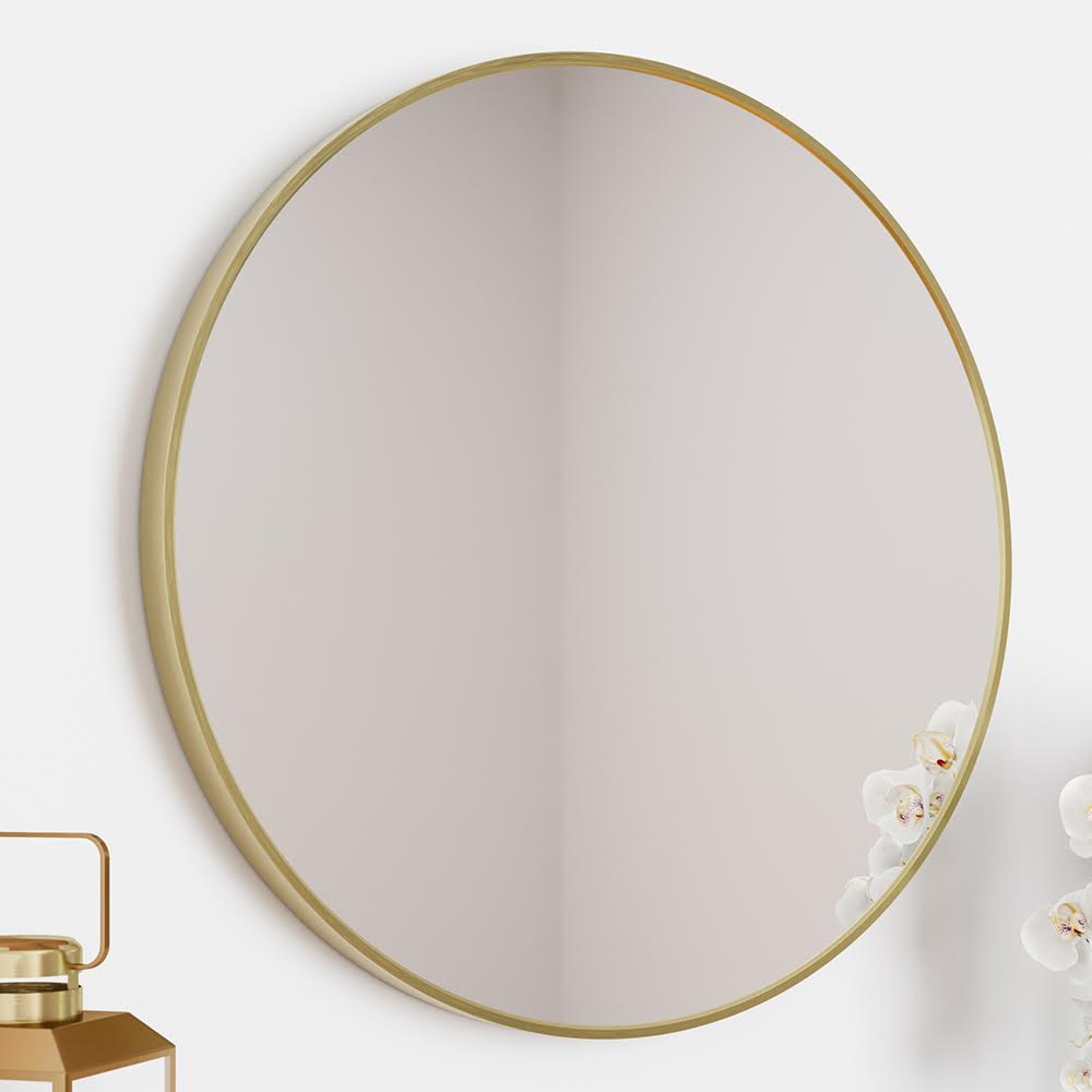 Round Bathroom Mirrors - Plumbworld