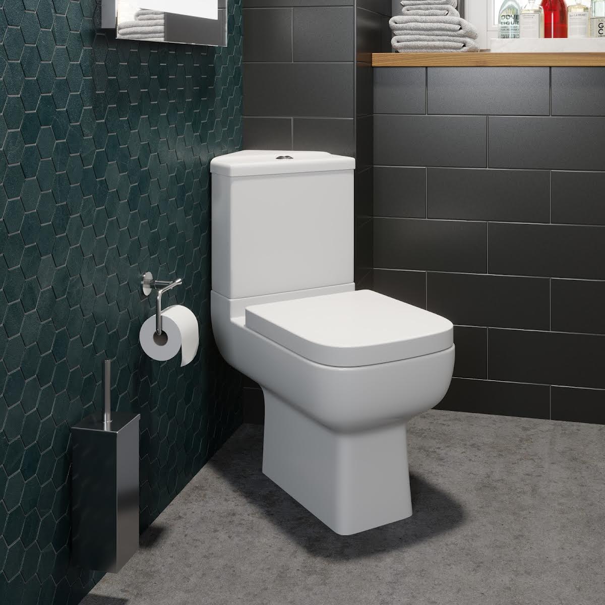Short Projection Toilets - Plumbworld
