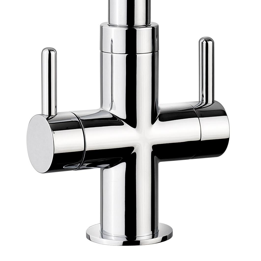 Rangemaster Monorise Kitchen Mixer Tap Chrome - TMR1CM/