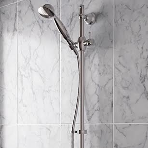 Colonial Exposed Traditional Thermostatic Shower Valve with Fixed