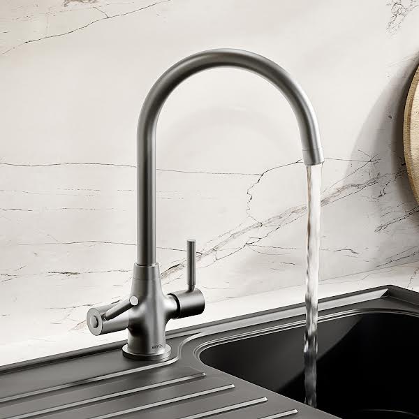 Bristan Monza Easyfit Kitchen Mixer Tap - Brushed - MZ SNK EF BN
