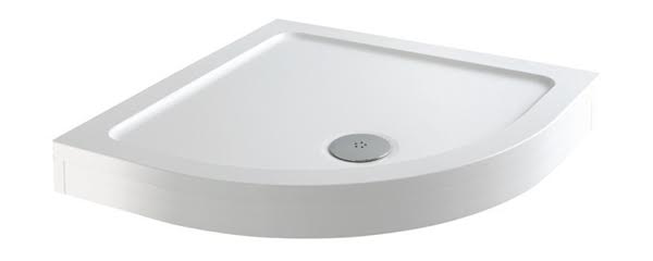 Hydrolux Quadrant Shower Enclosure 900mm with Raised Tray