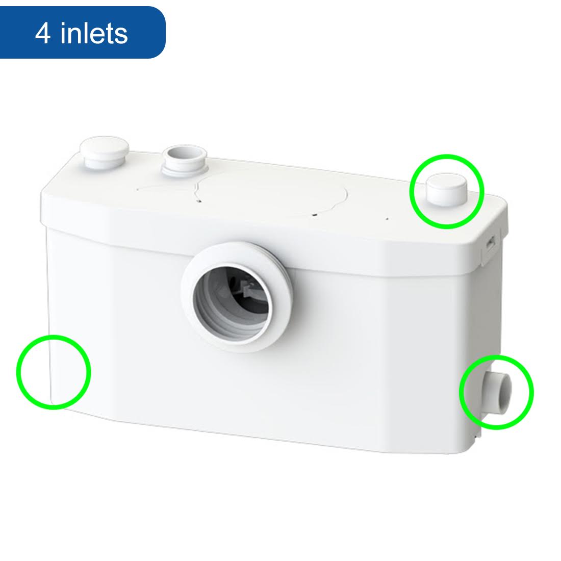 Saniflo Saniplus Up Macerator Pump - 6003