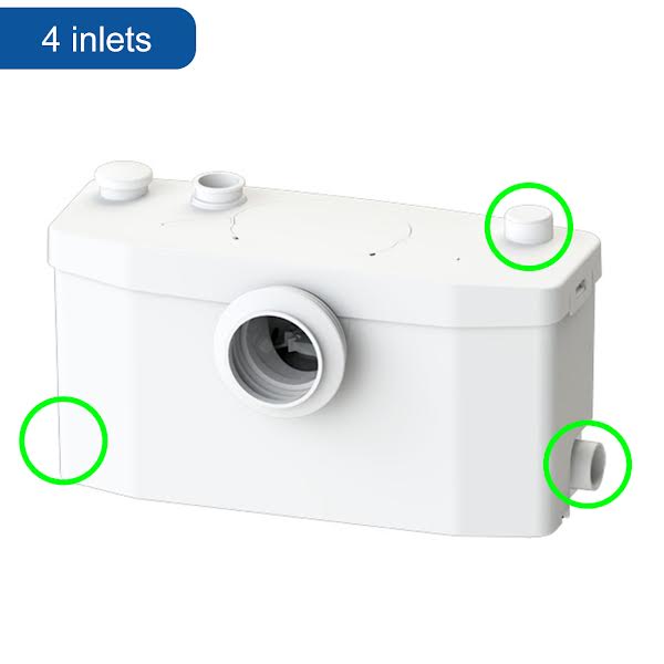 Saniflo Saniplus Up Macerator Pump - 6003